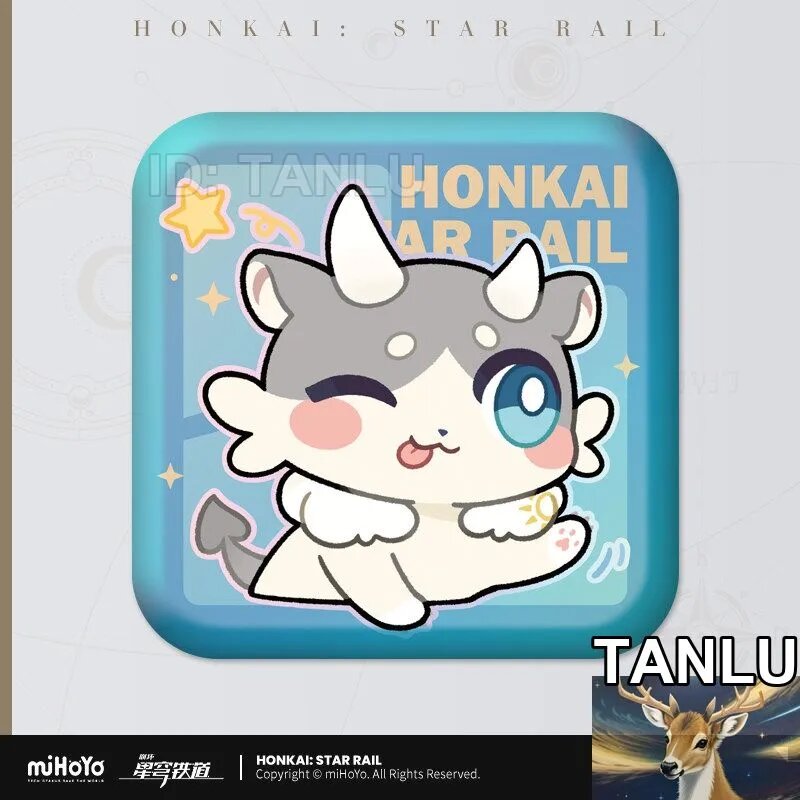 Honkai Star Rail - медальон Bigger Coconut