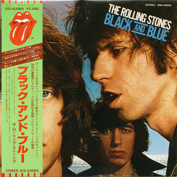 Виниловая пластинка Rolling Stones - Black And Вlue l(Япония) LР
