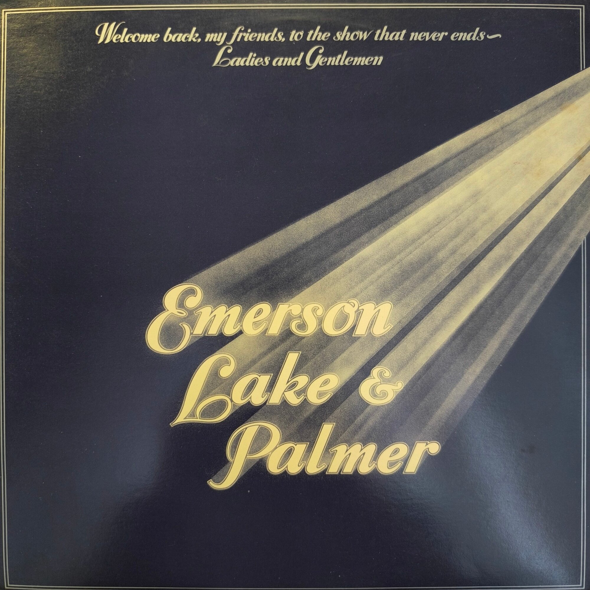 Виниловая пластинка Emerson, Lake & Palmer - Welcome Back My Friends I(Япония) 3LP
