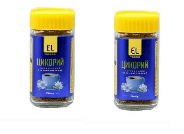 El Passa Цикорий, сублимированный, 100г, 2шт