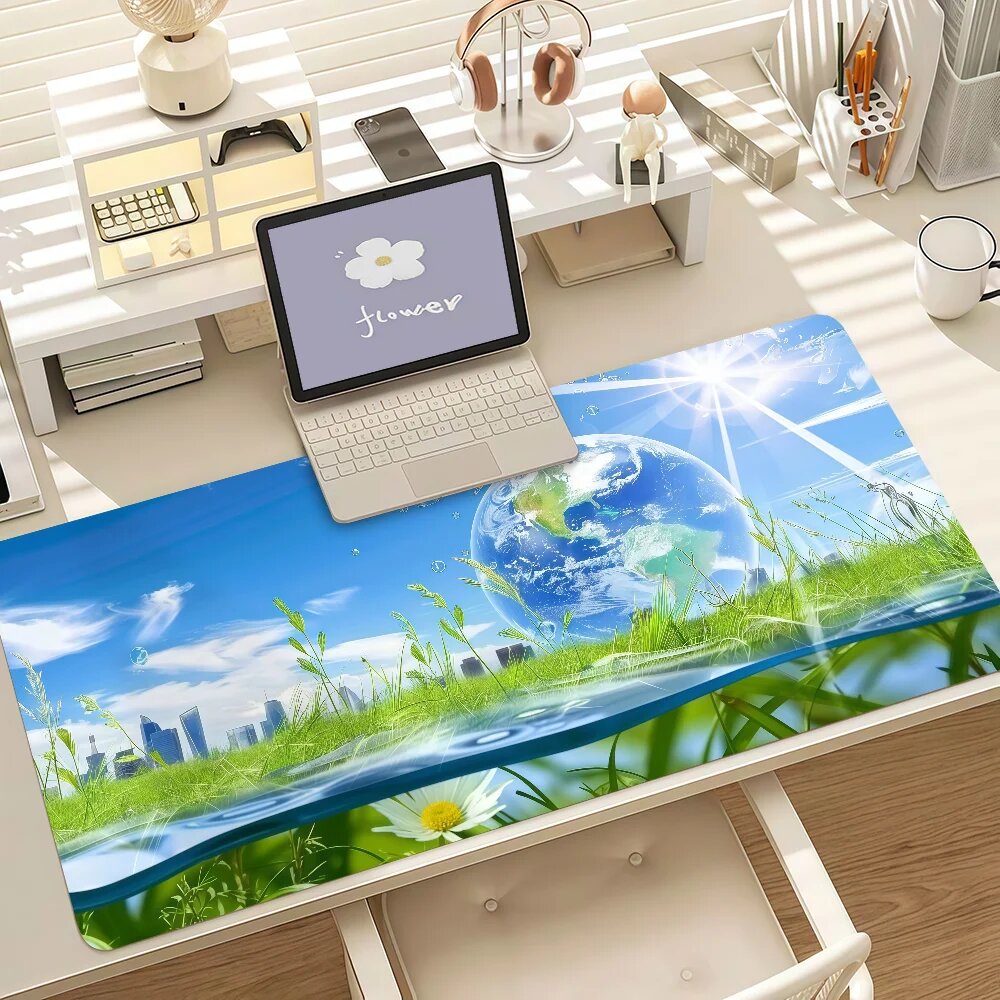 Коврик для мыши Frutiger Aero Art резиновый SBD300x700x2mm, z7