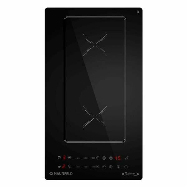 Встраиваемая индукционная панель независимая Maunfeld CVI292S2BBKA Inv