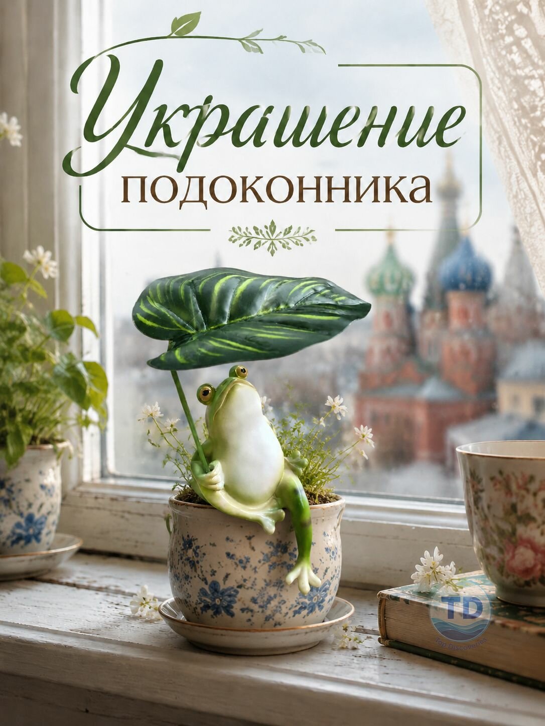 Фигурка садовая — фото 1
