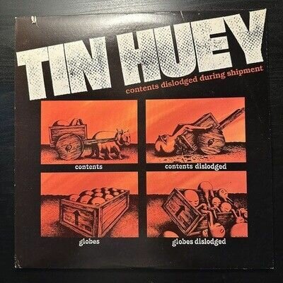 Виниловая пластинка Tin Huey Contents Dislodged During Shipment (США 1979г.)