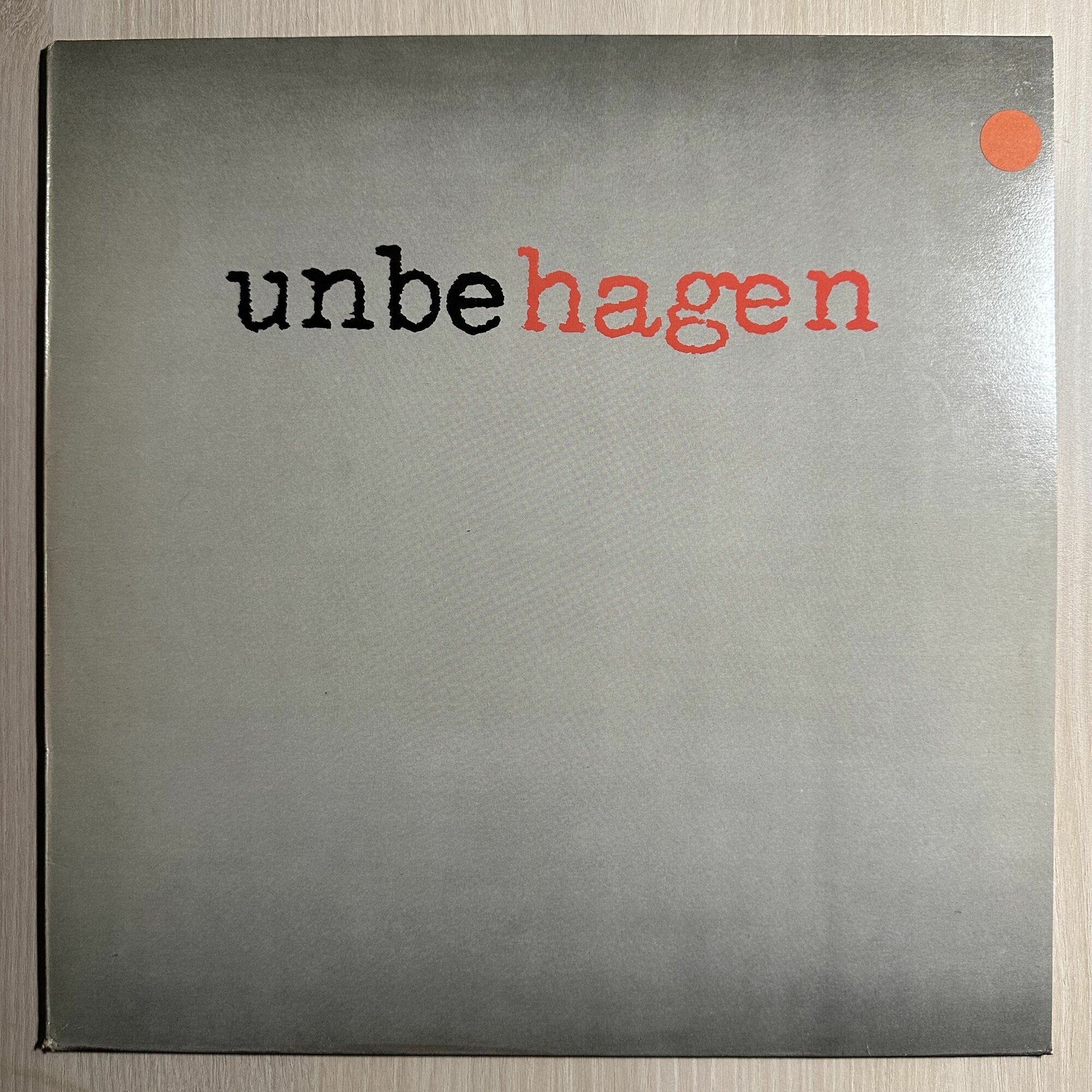 Виниловая пластинка Nina Hagen Band Unbehagen (Голландия 1979г,)