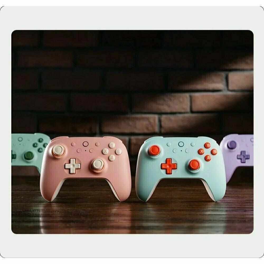 Геймпад 8BitDo Ultimate 2C Wired, проводной контроллер для ПК, Android и Steam Deck — фото 1