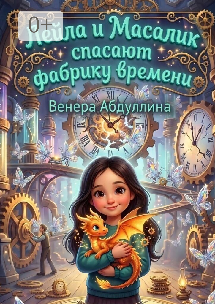 Лейла и Масалик спасают фабрику времени