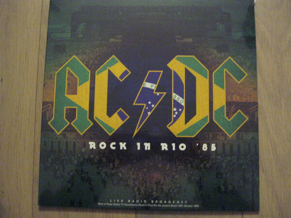 Виниловая пластинка AC/DC - Rock In Rio 85 (LP) (1 LP)