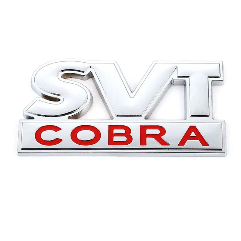Эмблема SVT Cobra, значок для Ford Mustang