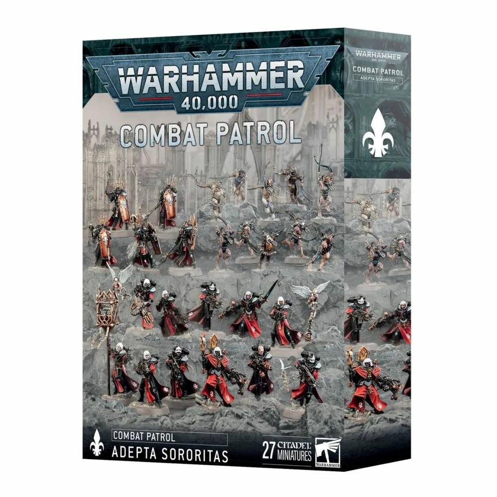 Warhammer 40K - COMBAT PATROL ADEPTA SORORITAS миниатюры