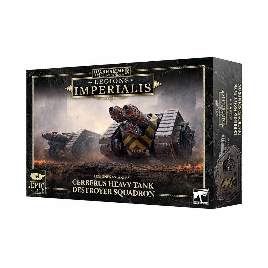 Warhammer 30K EPIC цербер тяжелый танк Отряд тяжелых истребителей танков Цербер