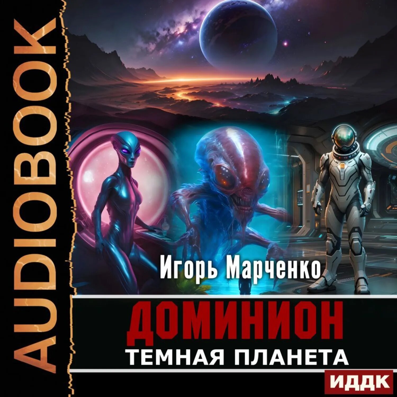 Темная планета [Аудиокнига]