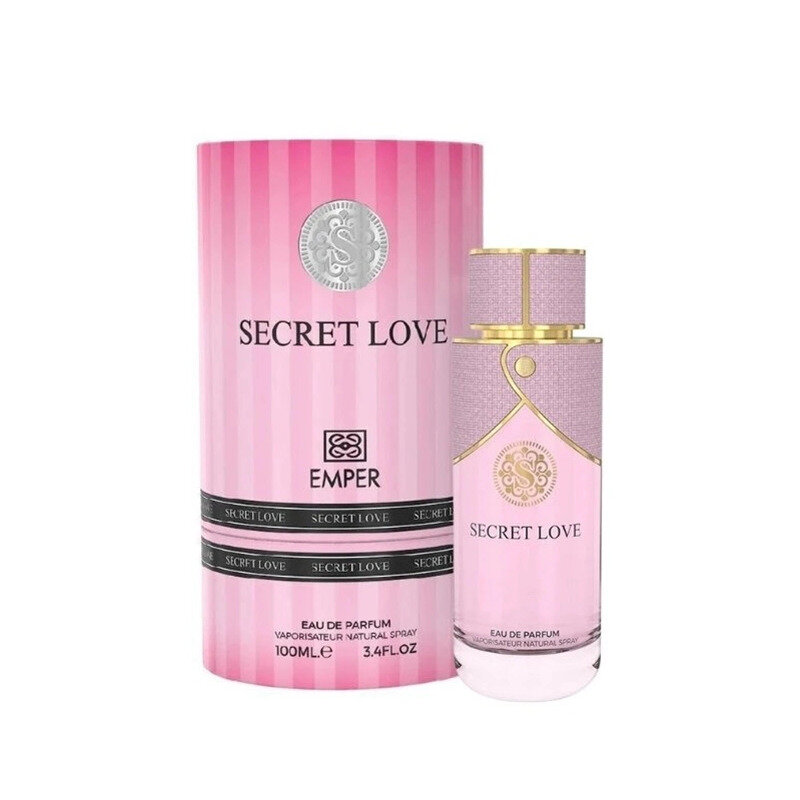 Парфюмерная вода для женщин Emper Secret Love 100 мл / Духи Эмпер Секрет Лав / Тайная любовь