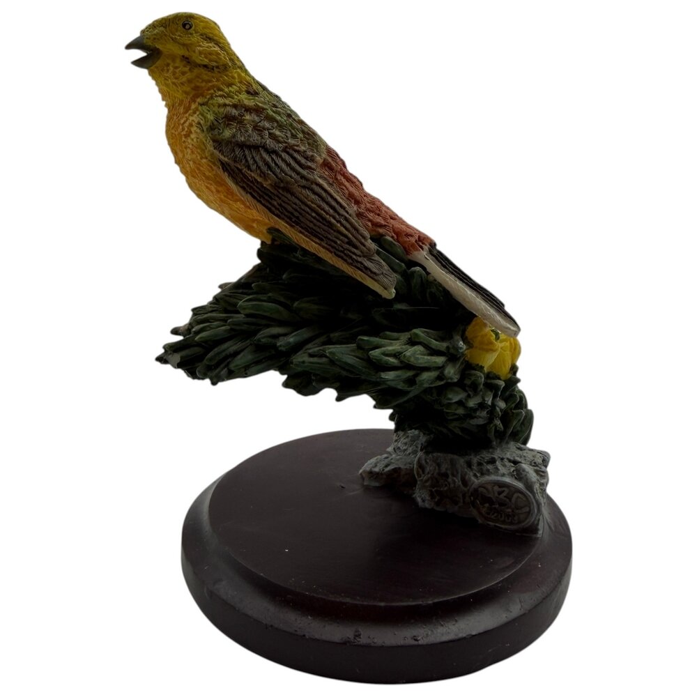Статуэтка "Птицы Овсянка", 9 см, дизайнер Энди Пирс, 2003 г, Vogelwelt, Англия