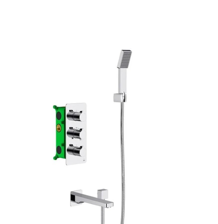 Душевой комплект Timo Petruma SX- 5149/00SM chrome С внутренней частью