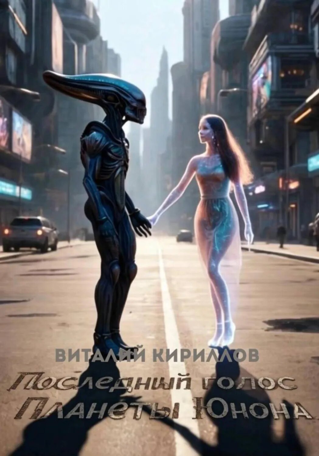 Последний голос планеты Юнона [Цифровая книга]