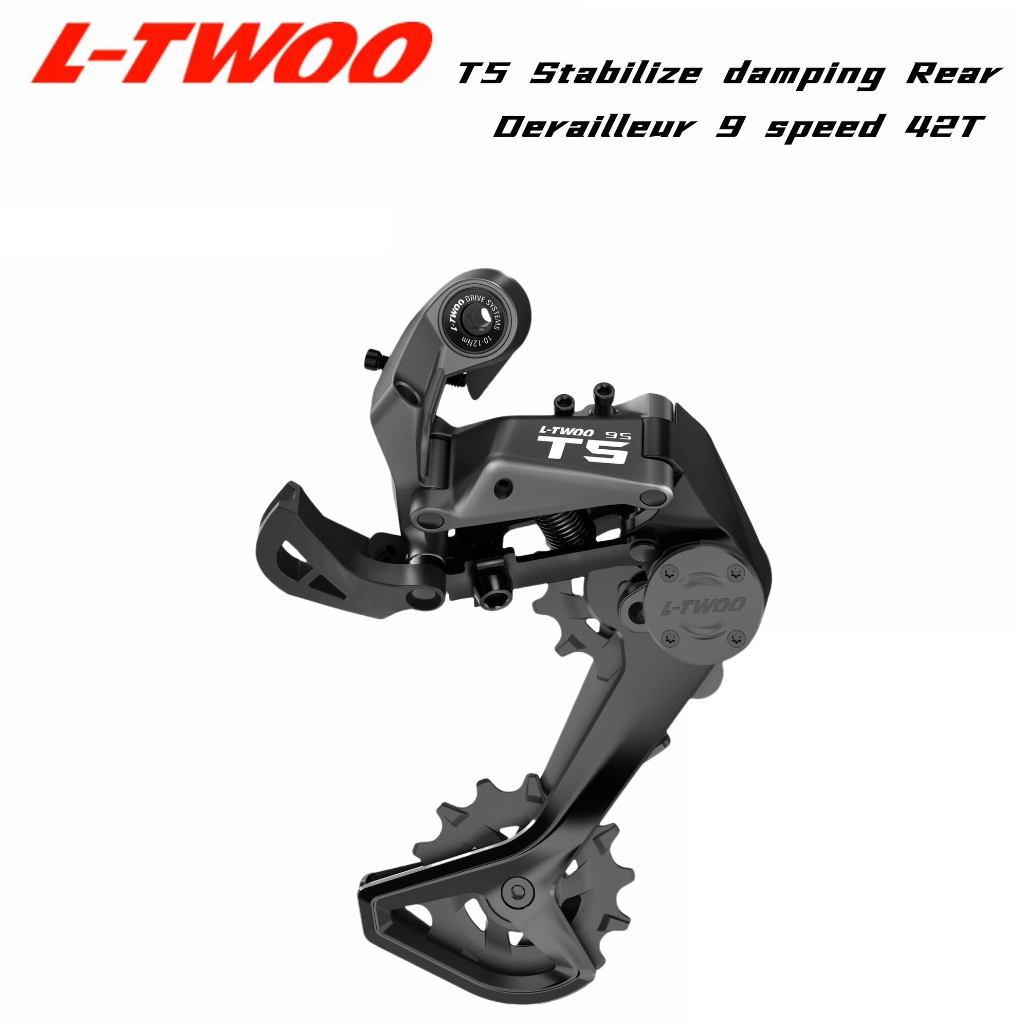 LTWOO T5 задний переключатель 9 скоростей, T5-RD