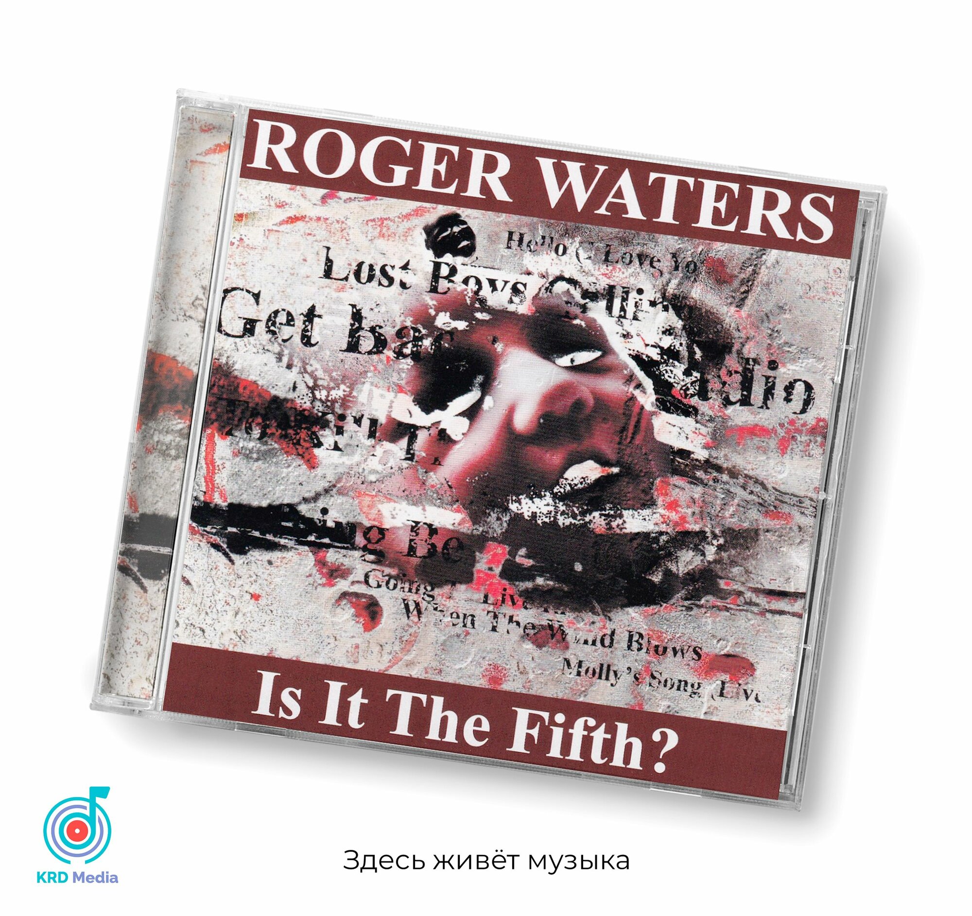 Roger Waters - Is It The Fifth, 2010, 8-page, CD-Аудио