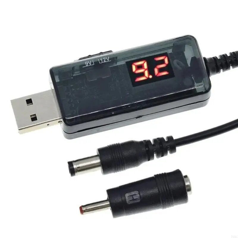 USB кабель адаптер питания 5V к 9V/12V