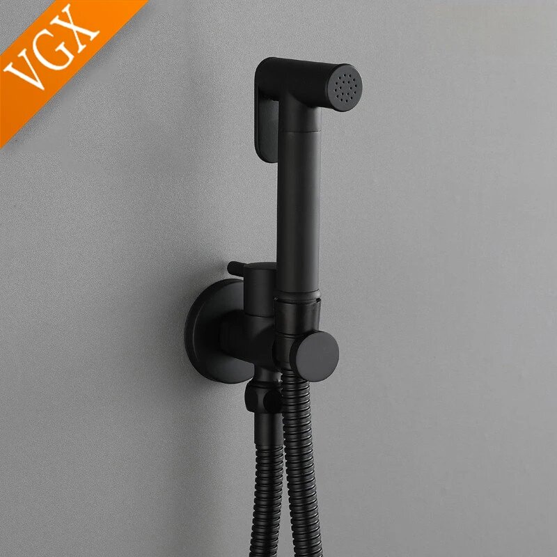 VGX Ручной смеситель для биде Gold bidet faucet — фото 1