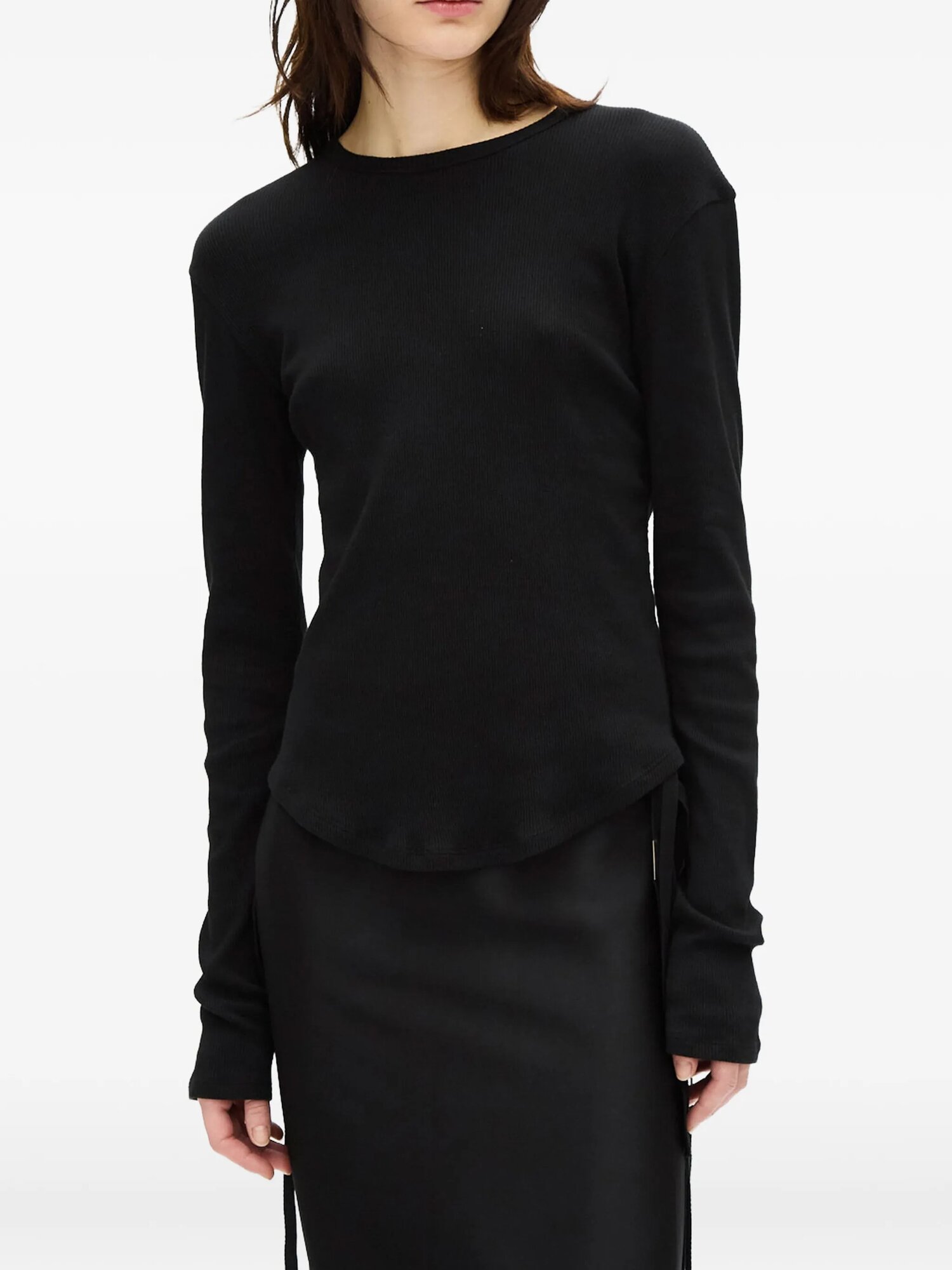 Футболка Ann Demeulemeester Dot Wrinkled, размер 44 — фото 1