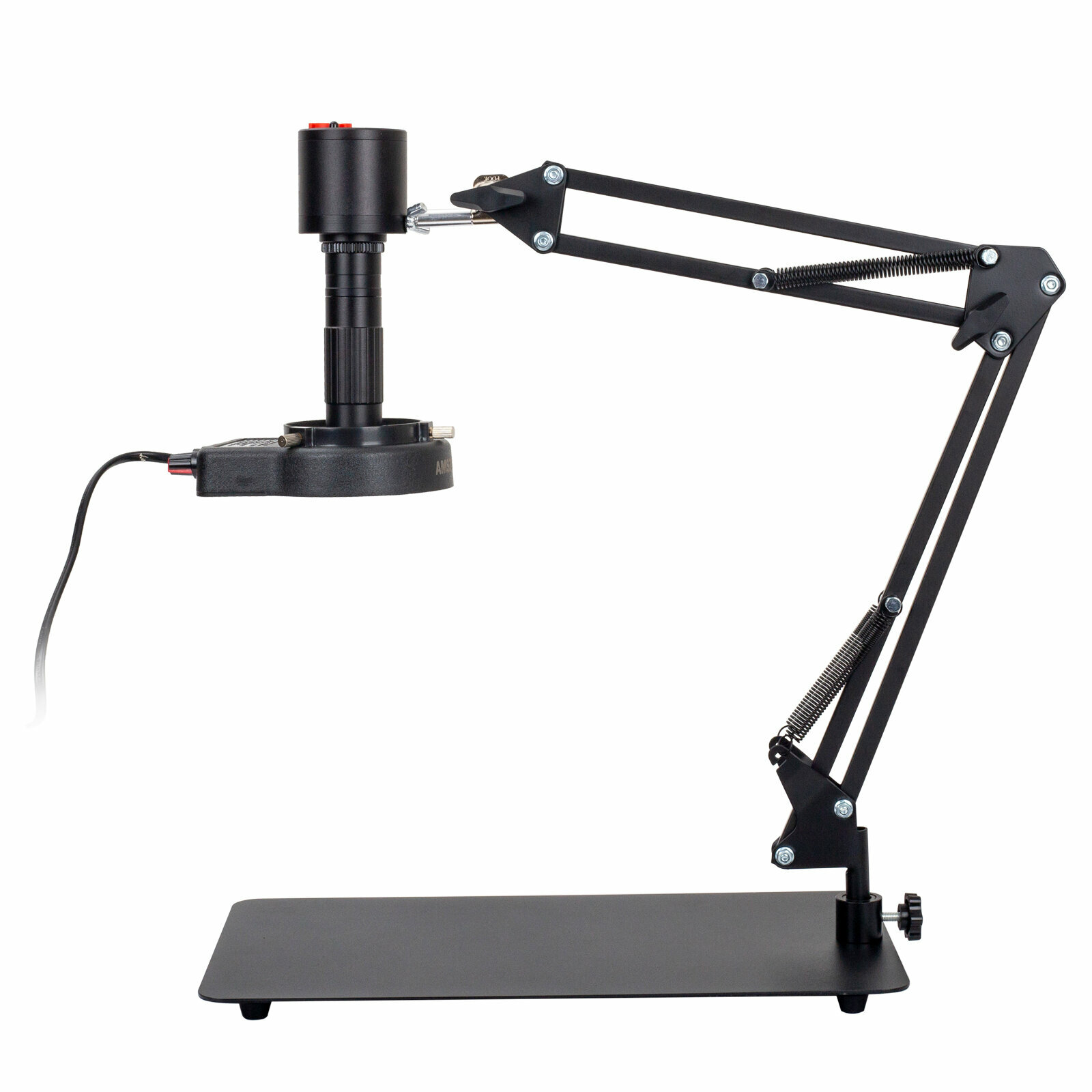4K 55MP Digital Video HDMI USB Microscope Camera with 150X CS Mount lens Industrial PCB Repair