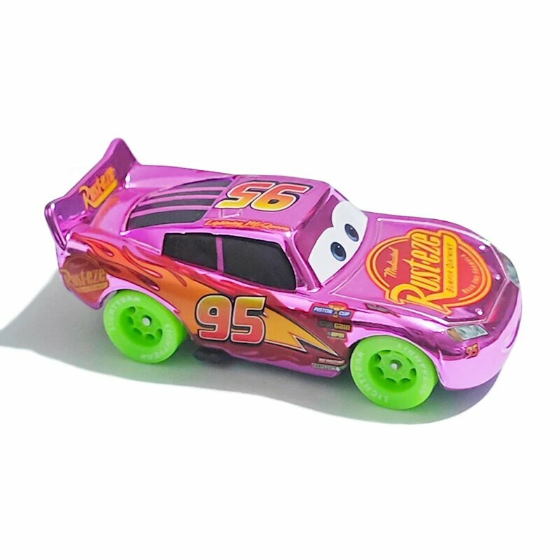 Lightning McQueen Розовый, Cars 1:55