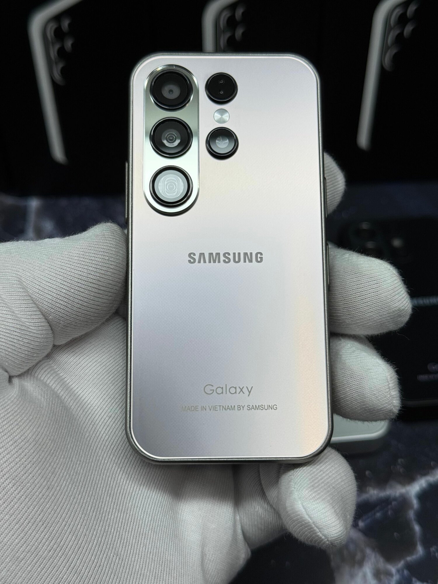Смартфон S 26 мини смартфон 12/512 ГБ, Mini-SIM, серый, перламутровый
