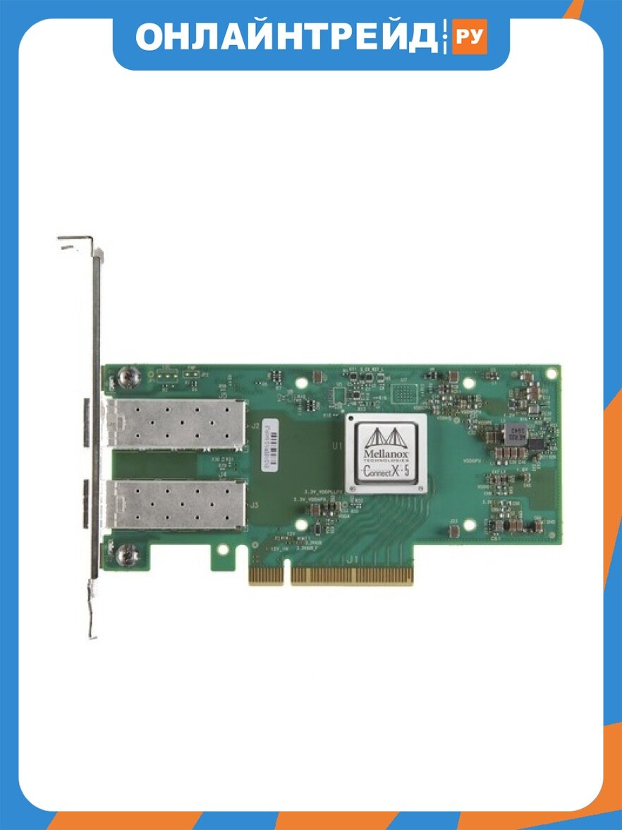Сетевая карта Mellanox ConnectX-5 EN MCX512A-ACAT