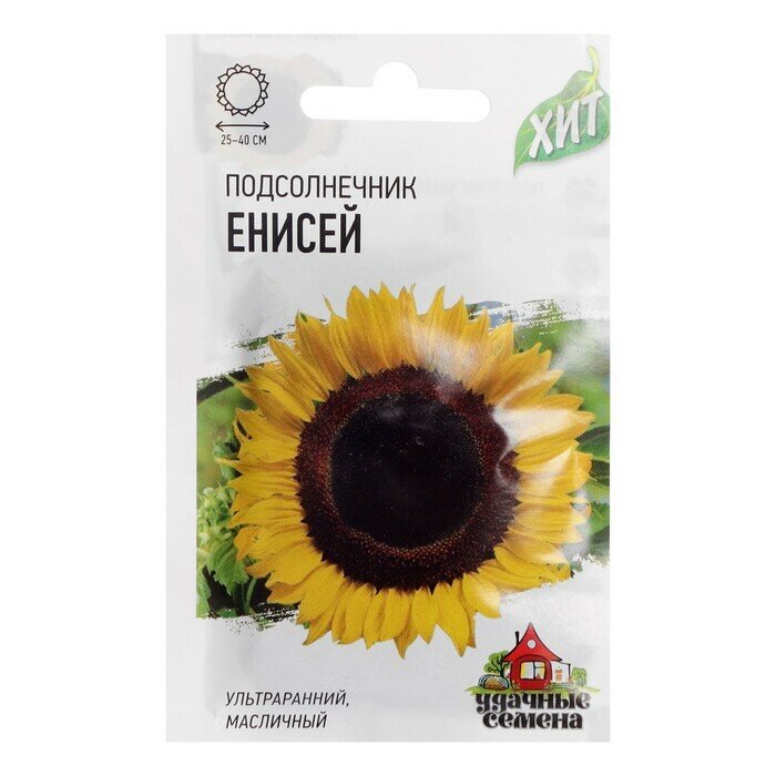 Семена Подсолнечник 'Енисей', ХИТ х3, 5 г