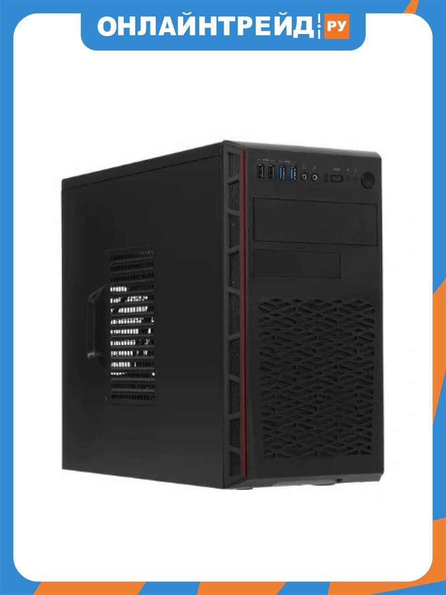 Корпус Inwin EMR065BL, черный