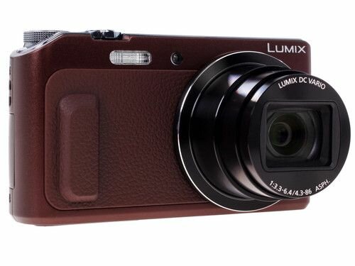 Фотоаппарат PANASONIC LUMIX DMC-TZ57 Brown