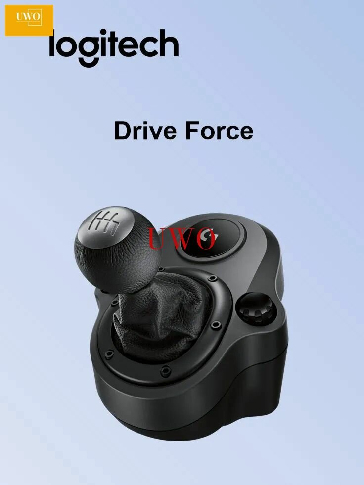Рычаг переключения передач Logitech Driving Force Shifter, черный, G29/G920/G923