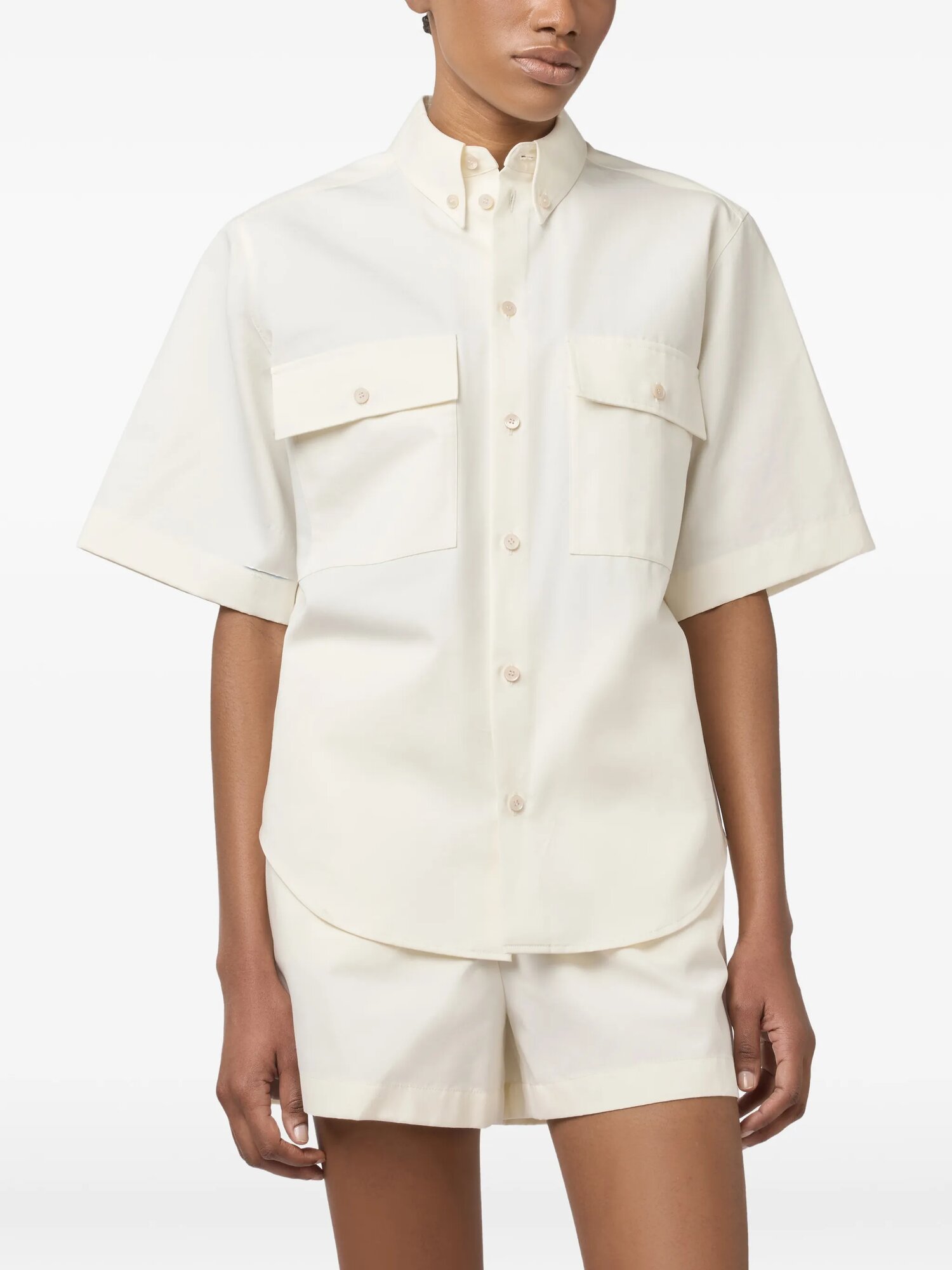 Рубашка Tod's, размер 42, white — фото 1