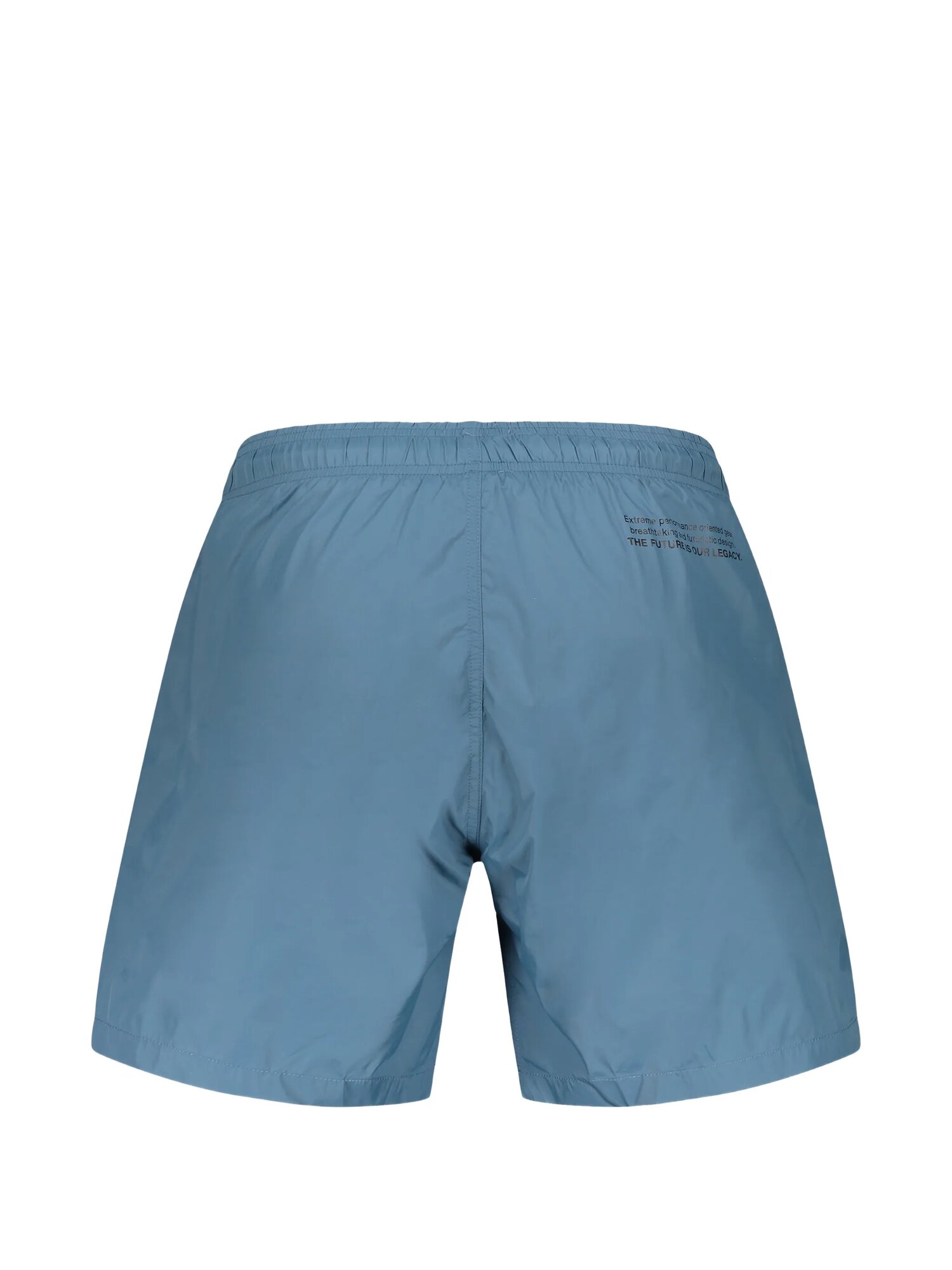 Шорты для плавания PLEIN SPORT Logo-patch drawstring swim shorts, размер 48 — фото 1