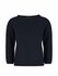 Свитер FABIANA FILIPPI Boat-neck knit sweater, размер 48, , Синий принт