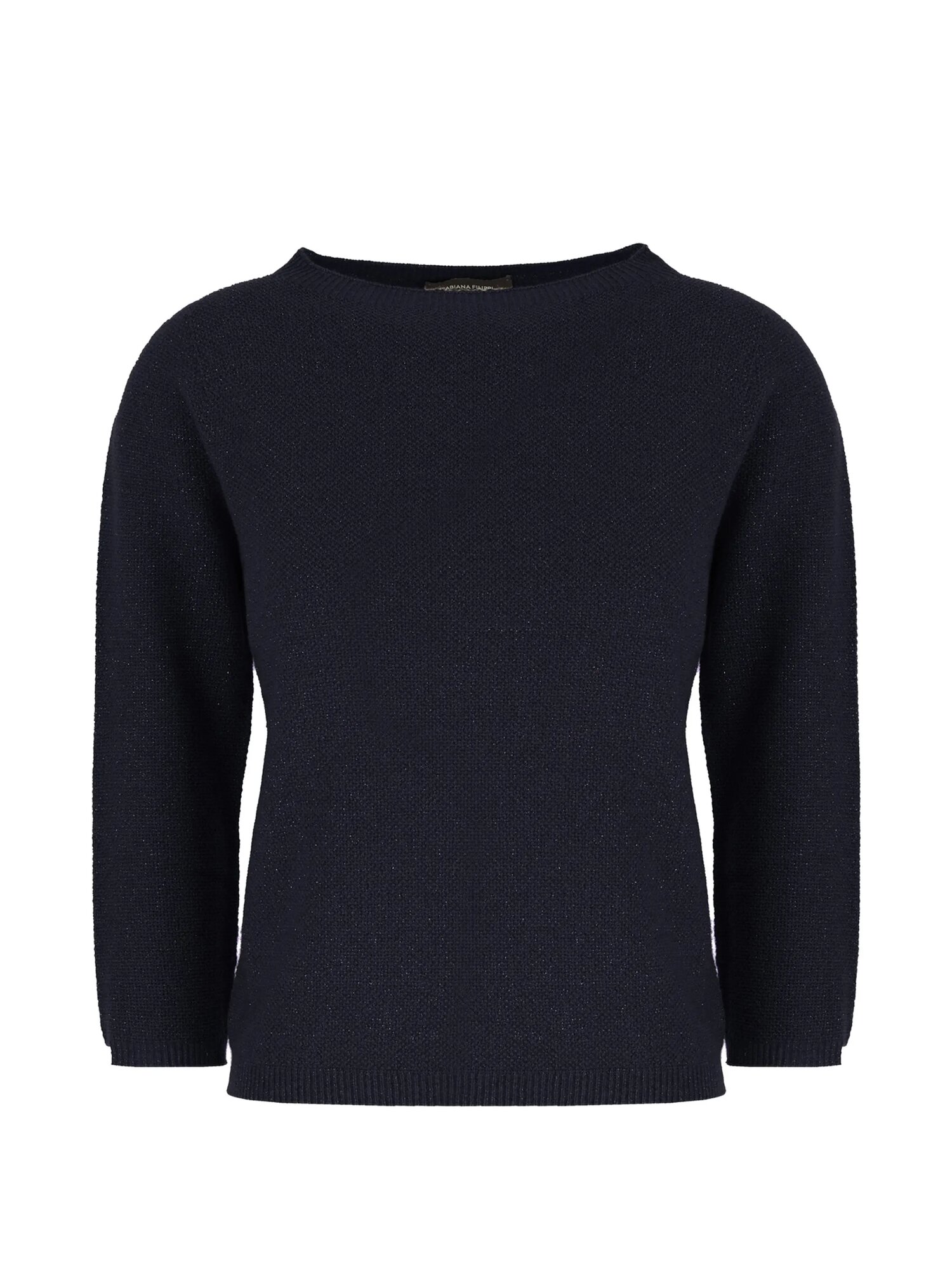 Свитер Boat-neck knit sweater