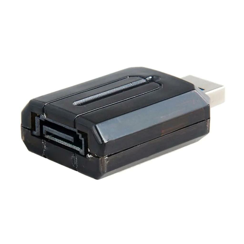 USB 3.0 в SATA / USB 3.0 в eSATA адаптер, SATA