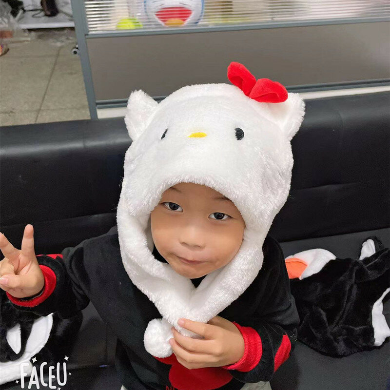 Шляпа  white hello kitty для женщин