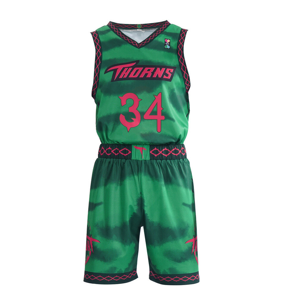 Goat movie uniform with urban style for role play and themed parties number 34 adult xs