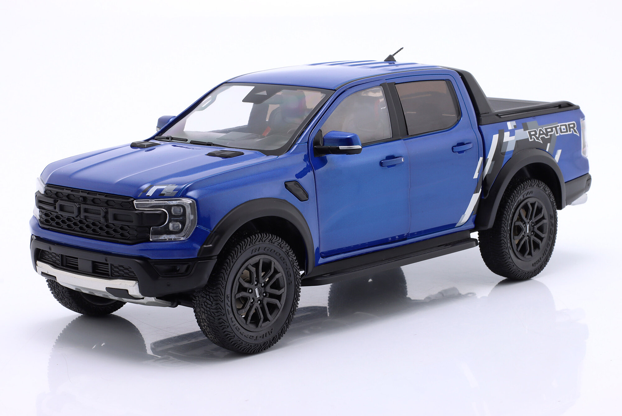 Модель коллекционная SOLIDO Ford ranger raptor pick-up 2024 blue / форд рэптор синий