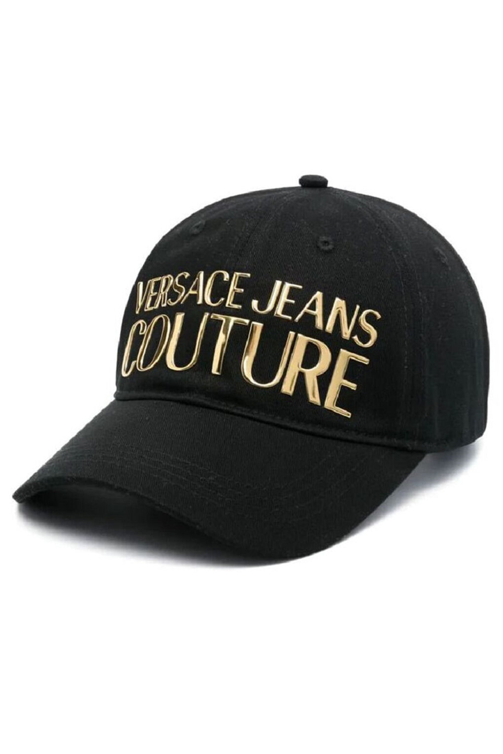Бейсболка Versace Jeans Couture для женщин, размер OneSize, черный/золотой — фото 1