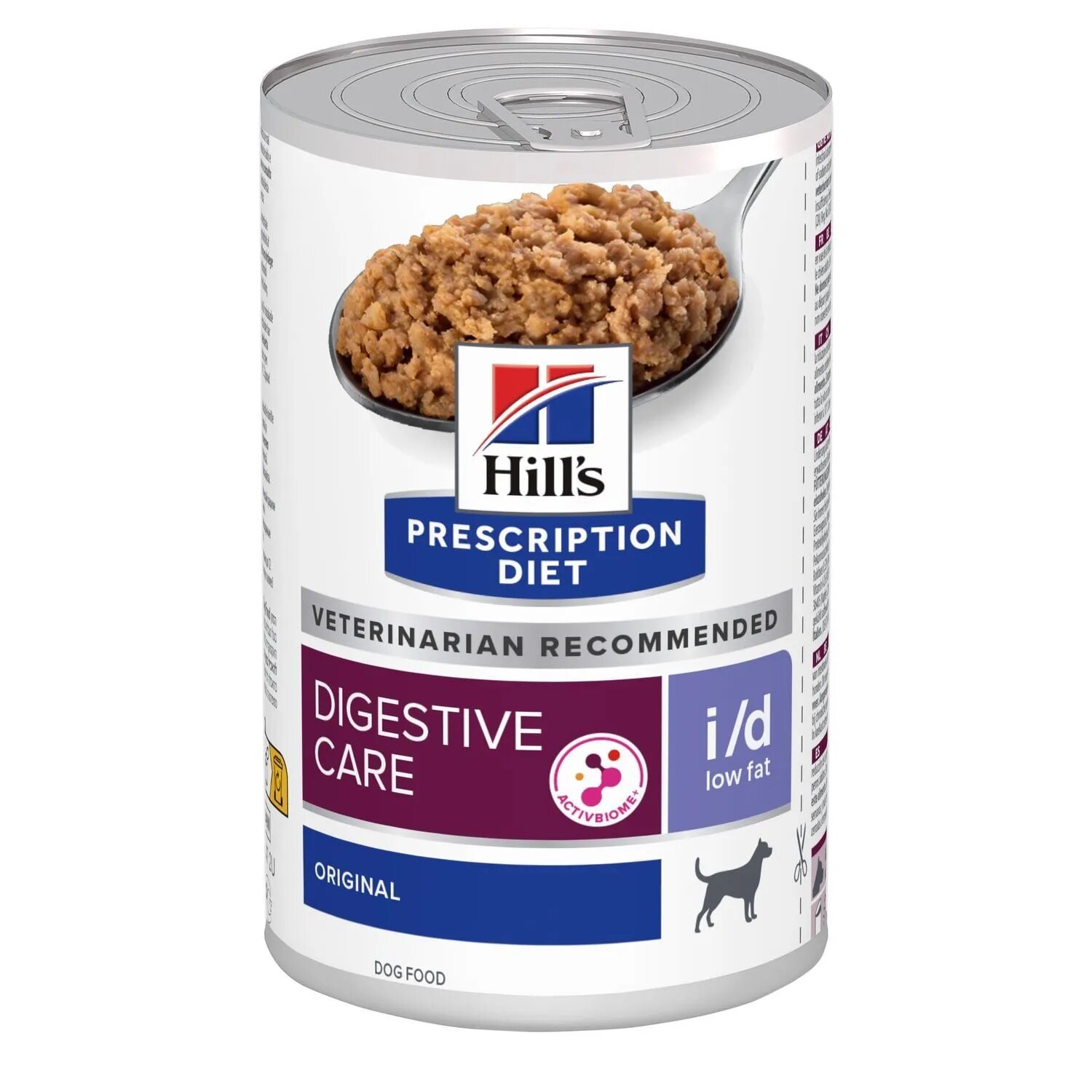 Hills i/d Digestive Care Low Fat влажный консервированный корм для собак, при расстройствах пищеварения с низким содержанием жира, с курицей, 360 г 1шт