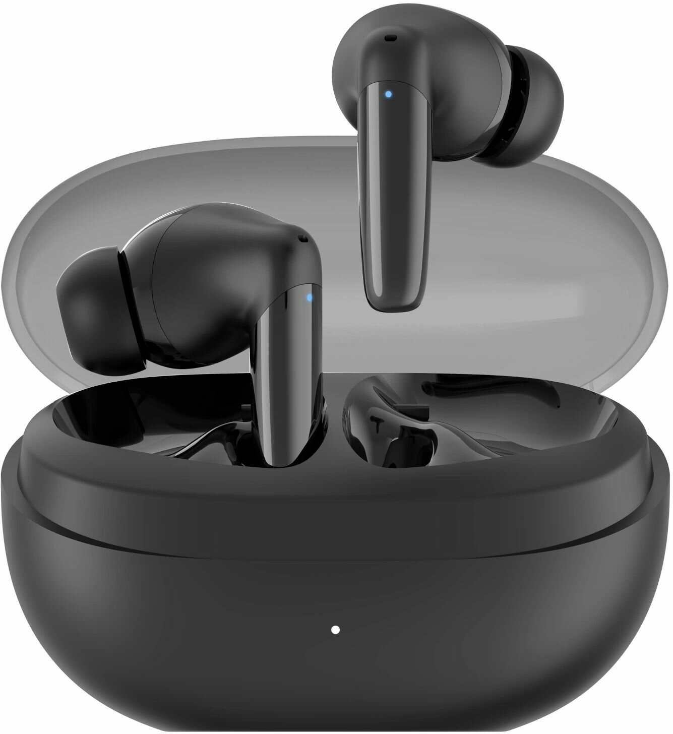 Наушники беспроводные Tecno Buds 4 BD04, внутриканальные, черные (BD04 BLACK)