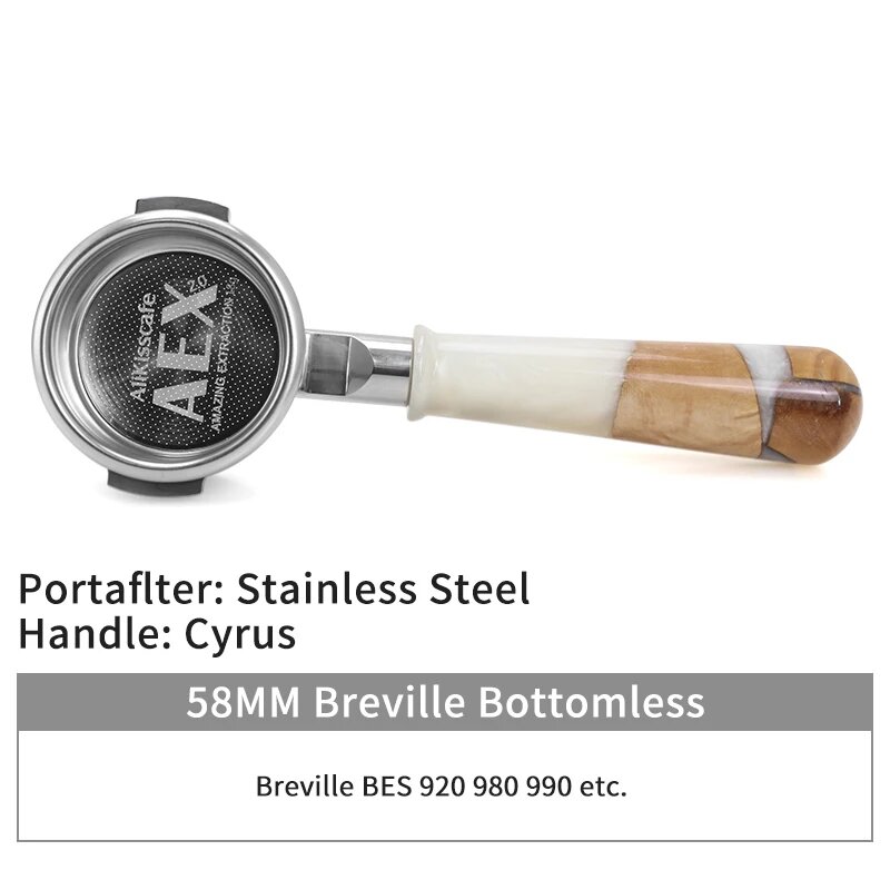 Портафильтр 58 мм ALIKISSCAFE для Breville 9 Series1