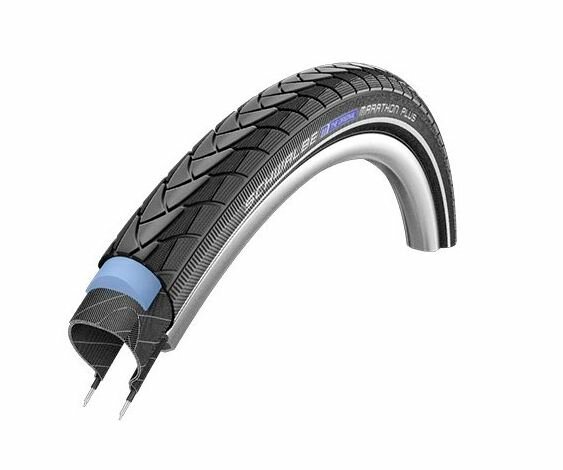 Велопокрышка 28x1.50 (40-622) SCHWALBE MARATHON PLUS SmartGuard TwinSkin