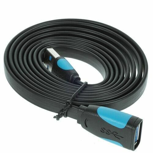 Кабель для передачи данных, USB 3.2 Gen 1 Type-A-USB 3.2 Gen 1 Type-A, надежный