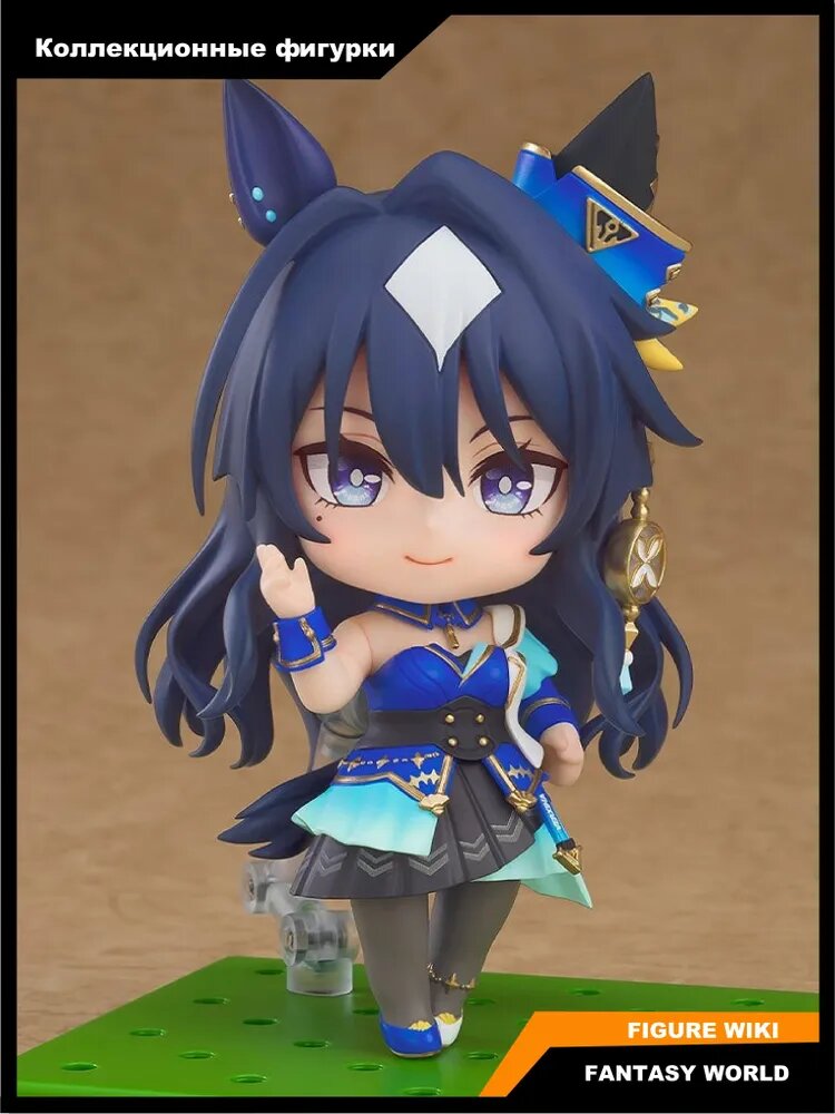 Фигурка Девушки-пони: Славное дерби Верксина GSC / Nendoroid 2805 Uma Musume: Pretty Derby Verxina Action Figure