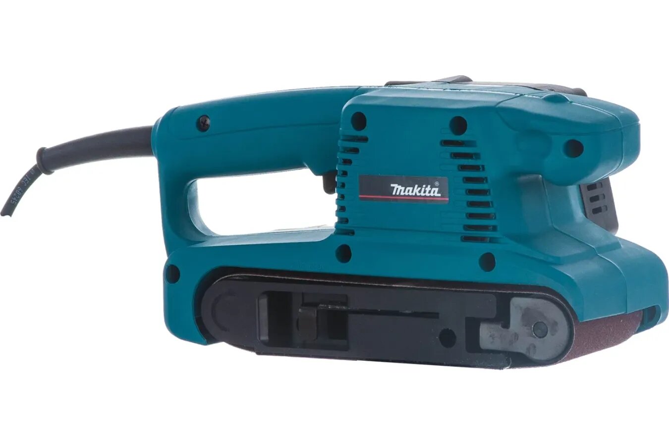 Ленточная шлифмашинка Makita 9910К, пылеотвод, 650Вт, 270м/мин