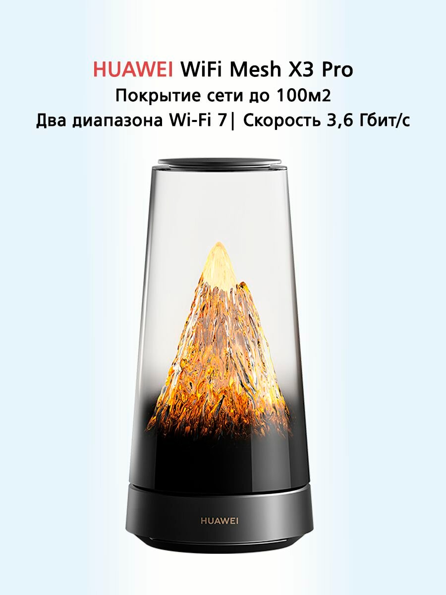 HUAWEI Wi-Fi Роутер Mesh X3 Pro